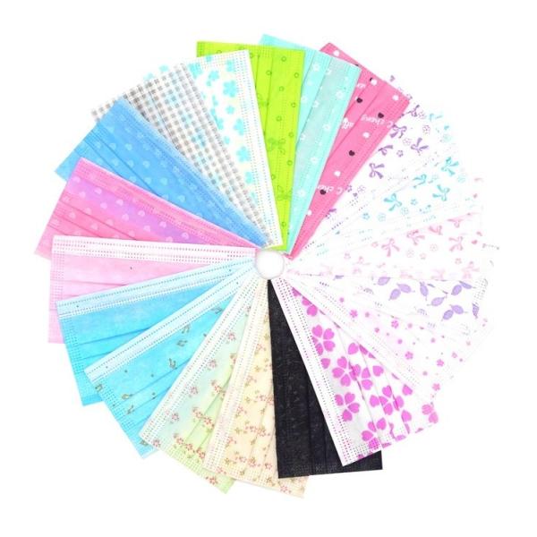 Quality Anti Pollution Non Woven Medical Mask Ergonomic Multi - Pleated Design for sale