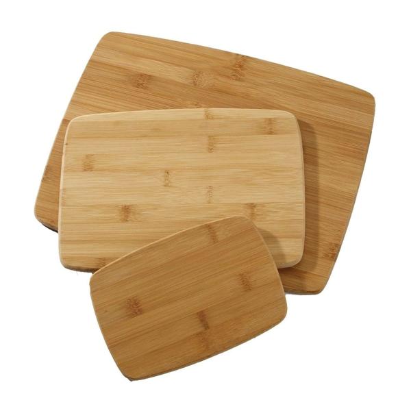 Quality Household Kitchen Bamboo Butcher Block Cutting Board 4 Piece Set for sale