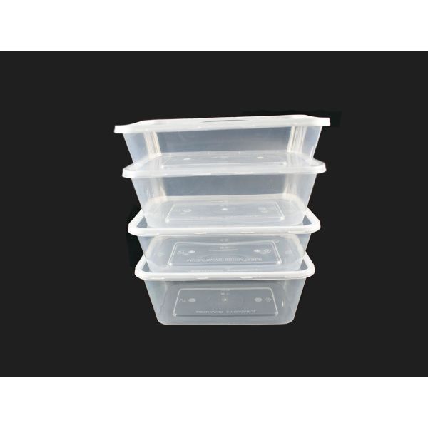 Quality Steel Container Plastic Injection Mould Thin Wall Plastic Food Container for sale