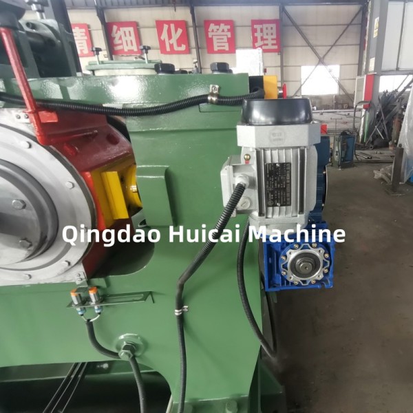 Quality Blue Green Red Yellow Rubber Mixing Mill Machine with Automatic Control System for sale