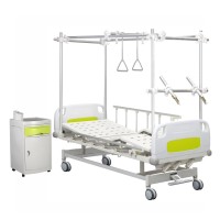 Quality Orthopedic 3 Cranks ISO9001 2200MM Traction Hospital Bed for sale