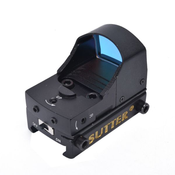 Quality Reticle Color Red Matte Black Finish 1X17X25 Red Dot Reflex Sight Mini Red Dot for sale