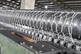 Quality Overload Protect Clutch 2.6mm Wire Gabion Mesh Equipment With PLC System for sale