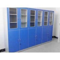 Quality High Grade Science Lab Furniture 16 Mm MDF Board All Wood Material for sale