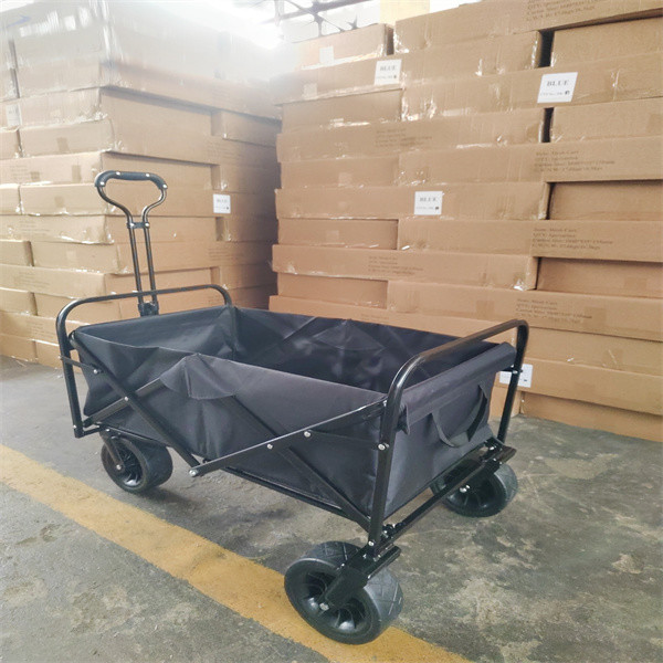 Quality Outdoor Collapsible Garden Wagon Multipurpose Folding Wagon Beach for sale