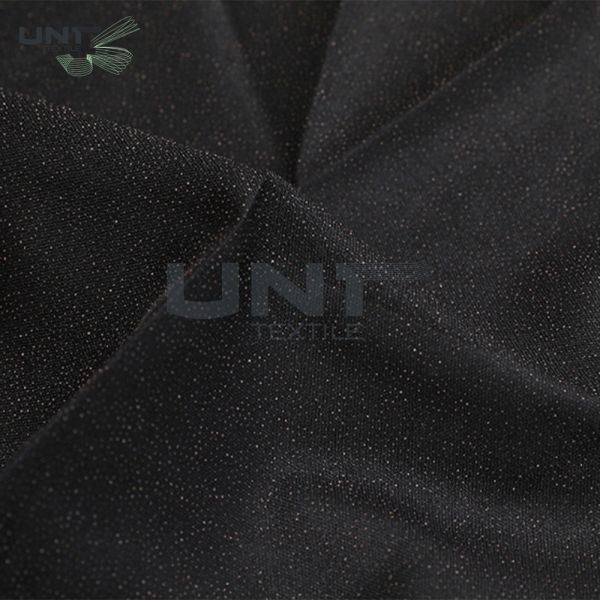 Quality Double Side Coating Woven Interlining 30D * 30D 25gsm for Chiffon Suit for sale