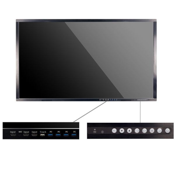 Quality for teaching& meeting 65 inch screen smart panel with built in Wifi Interactive for sale