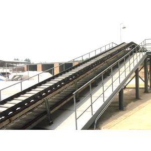 Quality Portable Movable Belt Conveyor High Eficiency Design With Standard Components for sale