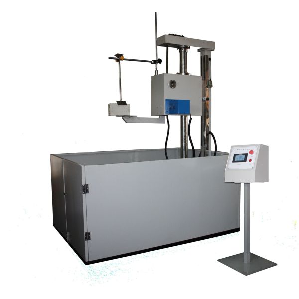 Quality Single Wing Electromagnetic Power Battery Drop Free Testing Machine for sale