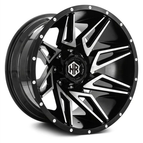 Quality Ford F150 Black Milled rims RAM 2500 wheels for sale