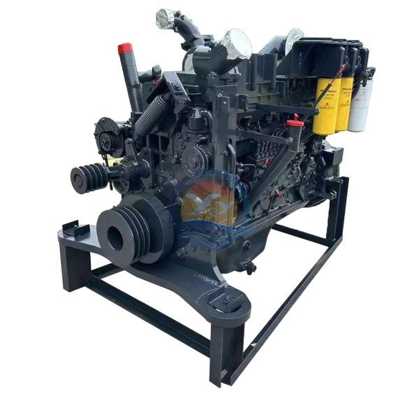 Quality Engine 6D140E-2 SAA6D140E-2 Complete Diesel Engine Assembly for Komatsu 6D140 for sale