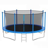 Quality 14 FT or OEM Indoor Outdoor Garden Adults Kids Trampoline with Safety Protection for sale