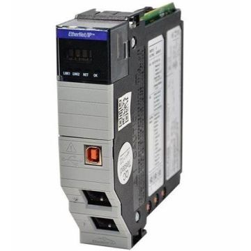 Quality 10Mbps 100Mbps 1 Amp AB CLX ENet / IP 100M DLR 1756-EN2TR for sale