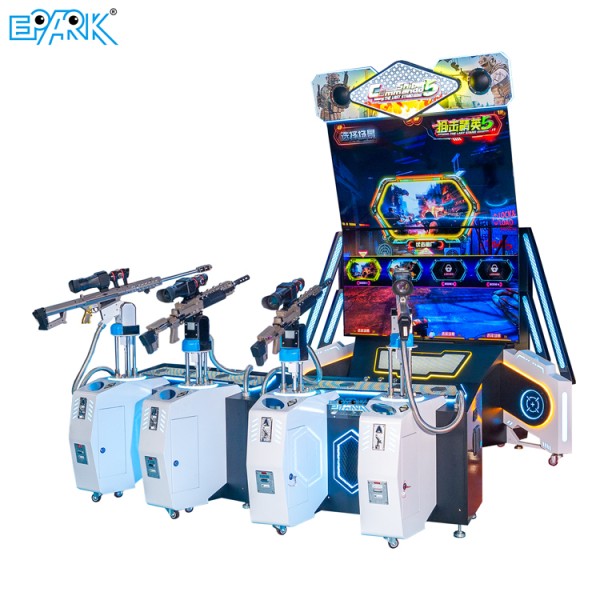 Quality 4 Player Shoot Arcade Game Machine Video Game Machine for sale