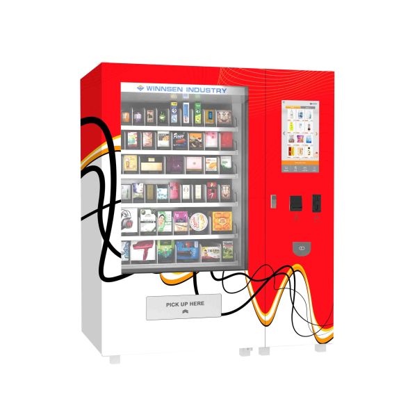 Quality Convenient Remote Control System Pharmacy Vending Machine With Income Report for sale