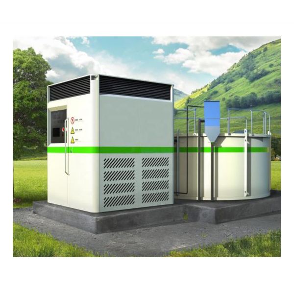 Quality 3500 Kg MBR Wastewater Treatment Plant Packages Industrial Household With PLC Components For Farms And Hotels for sale