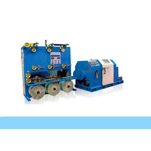 Quality Cantilever 2HP 100rpm Cable Twisting Machine Wire Making Machinery for sale