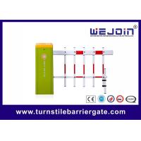 Quality DC310V Parking Solution Fence Boom Barrier 6M Length for sale