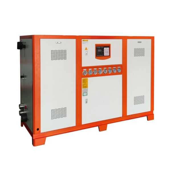 Quality R134A / R410A / R404A Circulating Water Chiller 220V 12 Ton Chiller Variable for sale