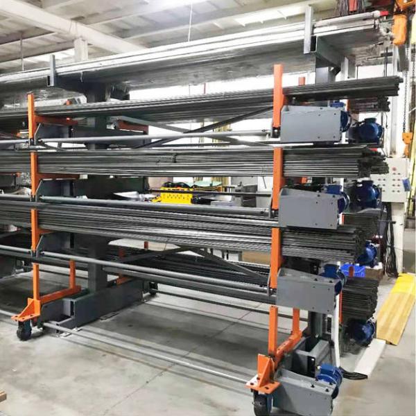 Quality B40 Electric Drive Telescopic Cantilever Rack Long Steel Pipe Cantilever Racking for sale
