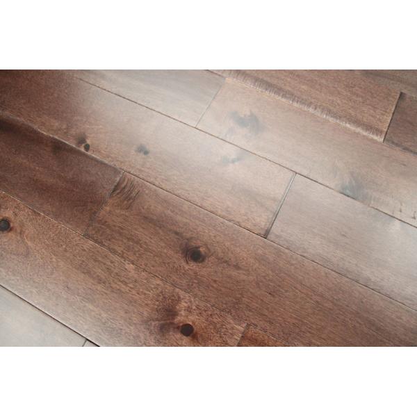 Quality Stained Large Leaf (big Leaf) Acacia (Asian walnut) solid hardwood flooring for sale