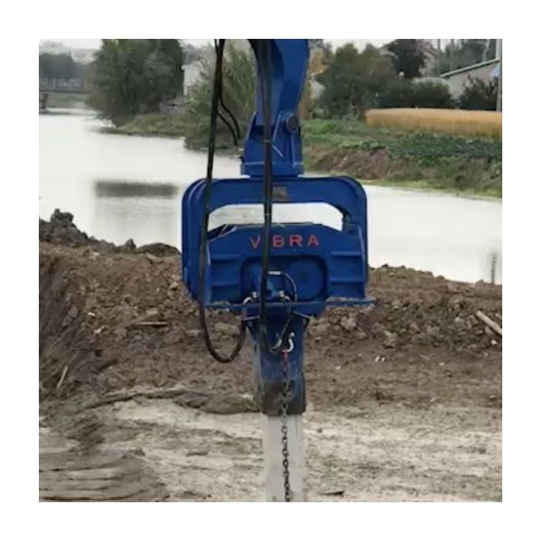 Quality Stable Running Hydraulic Pile Driving Equipment Quick Converting Operation for sale