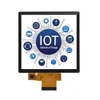 Quality 4" Square Industrial TFT LCD (720x720) w/ PCAP Touch, -20°C~70°C Operation, RGB for sale