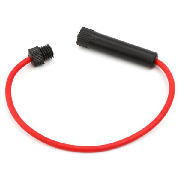 Quality 10AWG Cable 6x30 Inline Fuse Holders Phenolic Resin Screw Mount for sale