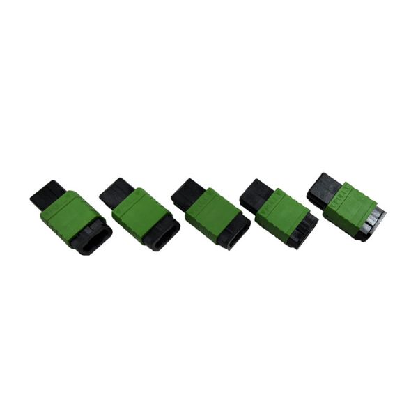 Quality 12 / 16 / 24 Cores Mpo Patch Cord Connector Multimode Optical Fiber Connector for sale