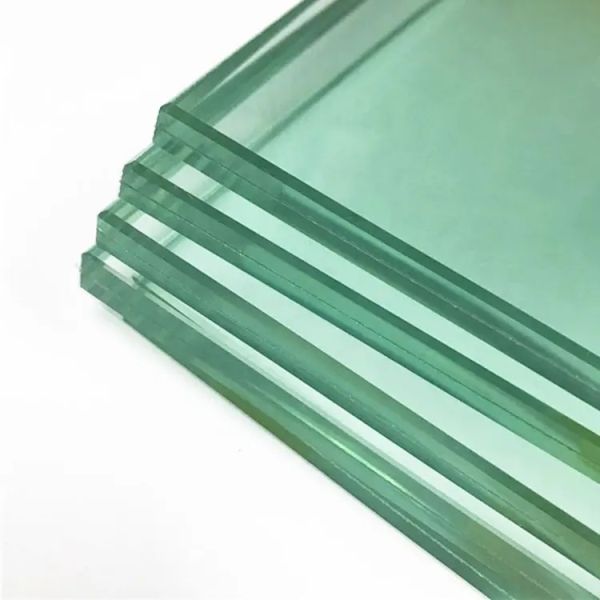 Quality Gradient PVB Laminated Glass Panels 0.38mm 0.76mm 1.14mm 1.52mm 1.90mm 2.28mm 3.04mm 6.08mm Clear Laminated Safety Glass for sale