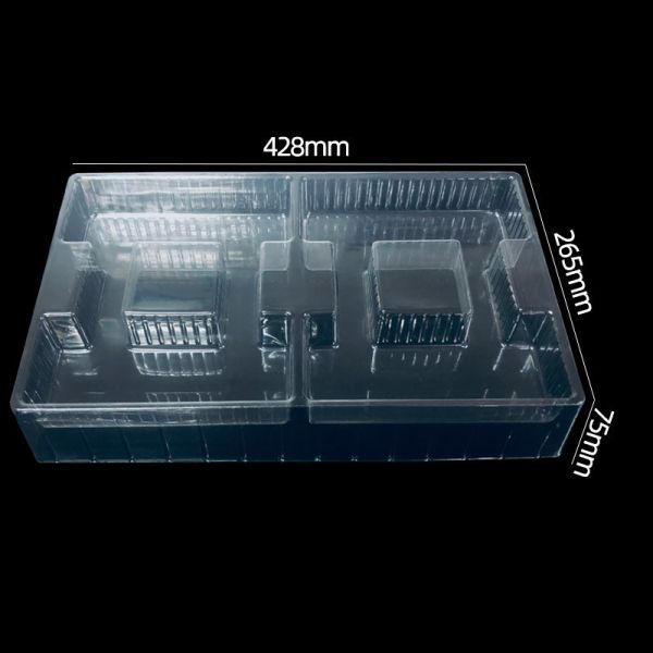 Quality 36 Years Blister Packaging Manufacturing Customized PET Plastic Tray for Door for sale