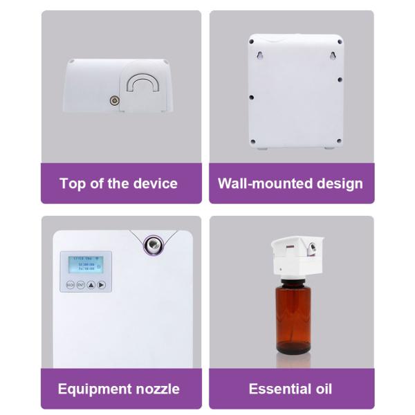 Quality HOMEFISH Hotel HVAC Scent Machine Diffuser 300ml Customize Logo for sale
