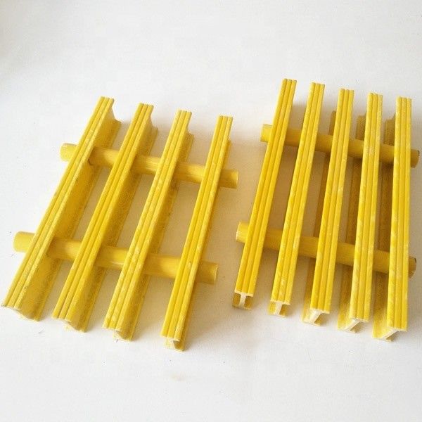 Quality Easy to Install FRP Gratings for Ladder Access High Load Capacity and Strong for sale