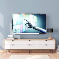 Quality Straight Edge VESA 55'' Interactive Touch Screen TV With 4mm Cover Glass for sale
