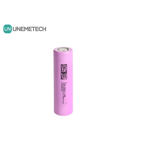 Quality INR18650-26E 2600mAh 3C 1000 Cycles 3.65V Rechargeable Lithium-ion 18650 Battery for sale