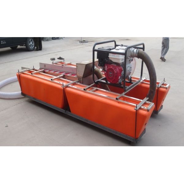 Quality 2m 3 Inch Gold Dredge 7hp River Portable Gold Bucket Dredger for sale