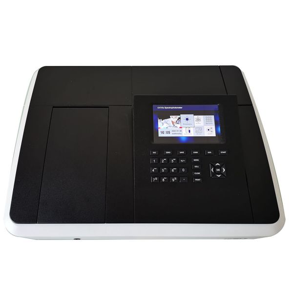 Quality Silicone Button 190-1100nm UV Vis Auto Zero Spectrophotometer for Laboratory for sale