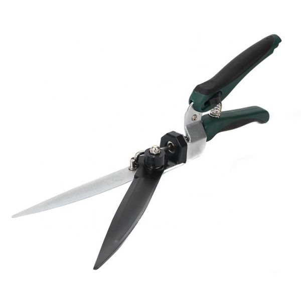 Quality Straight Handle Lawn Edge Shears Carbon Steel Grass Shears for Perfect Grass Cutting for sale