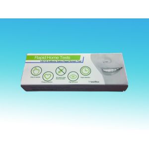 Quality Plastic Rapid Hiv Test Kit Home Use 99% Accuracy for sale