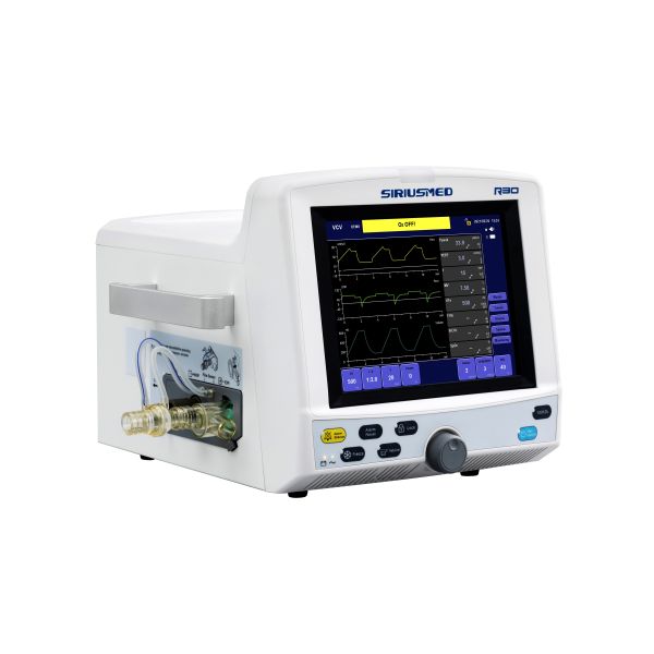 Quality COVID Purple Horn Ventilator Electronically Controlled For Icu for sale