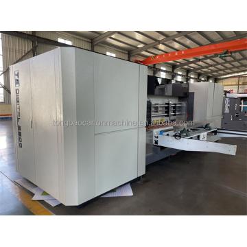 Quality Multicolor CMYK Printing Cardboard Digital Scanning Printer for Corrugated Board for sale