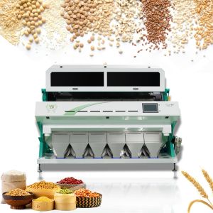 Quality 5400 Pixel High Accuracy CCD Rosehip Cherry Beans Sorting Machine Wifi Remote for sale