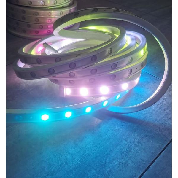 Quality 24V Rgb Dmx 3 In 1 Led Wall Washer Lights Indoor 24smd/M RGBW for sale