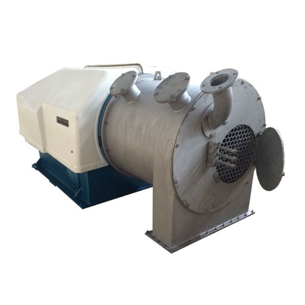 Quality 2 Phase Food Starch Separator , Dewatering Scraper Centrifuge for sale