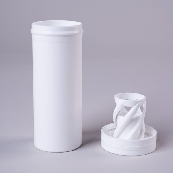 Quality Food Grade PP Customized Printing Effervescent Tablet Tube for Vitamin C for sale