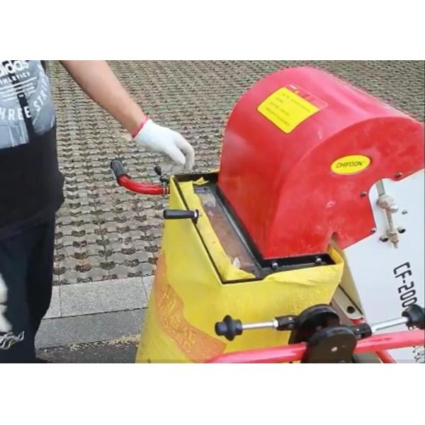 Quality 95KG Width 100cm Grain Collecting And Bagging Machine With High Speed for sale