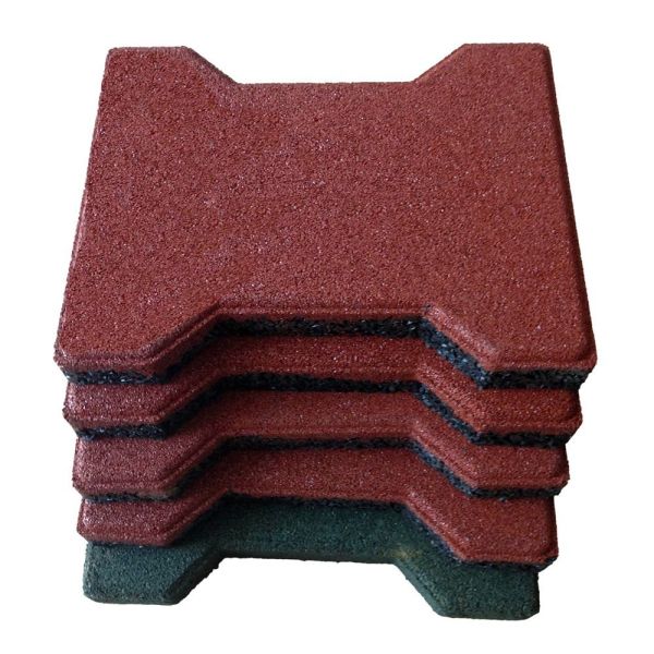 Quality SBR Rubber Paving Stones Colorful Rubber Stall Mats Anti Slip for sale