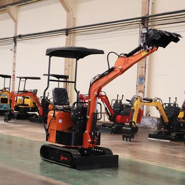 Quality Micro Mini Excavator Machine 1100kg for Soil Agricultural Orchards for sale