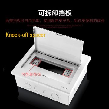 Quality Economic PZ30 Lighting Distribution Box ABS 6 9 10 13 15 18 21 Ways IEC60439-3 for sale