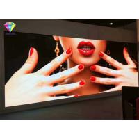 Quality Wall Mounted hd led screen , P1.875mm led backlit display Smart Installation for sale